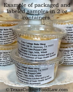 FAQ - Texas Cottage Food Law